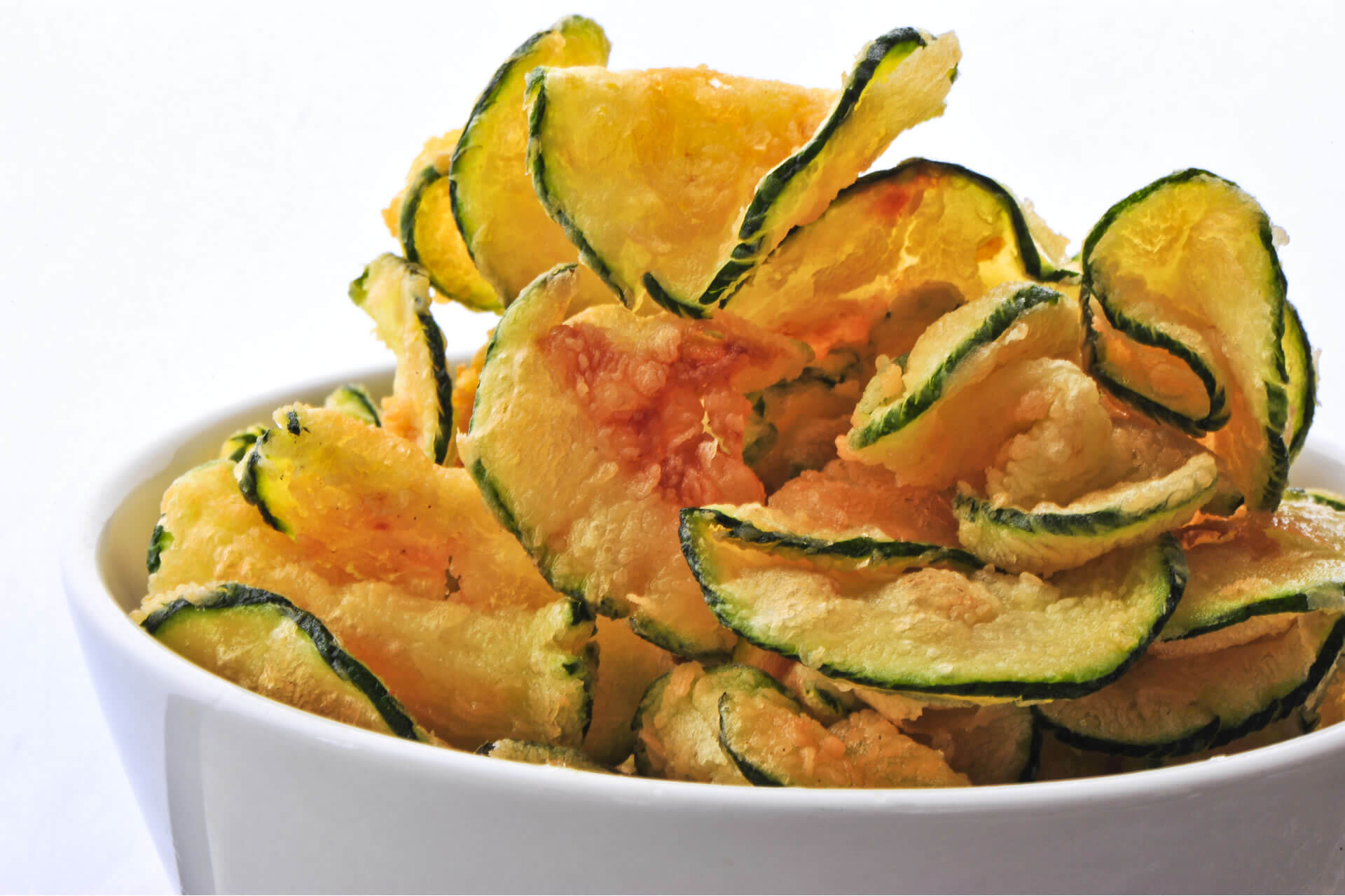 Crispy Courgettes Recipe | Taverna Agni Seaside Taverna on Agni Bay